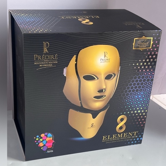 Predire | Skincare | Predire 8 Element Led Face Neck Mask | Poshmark